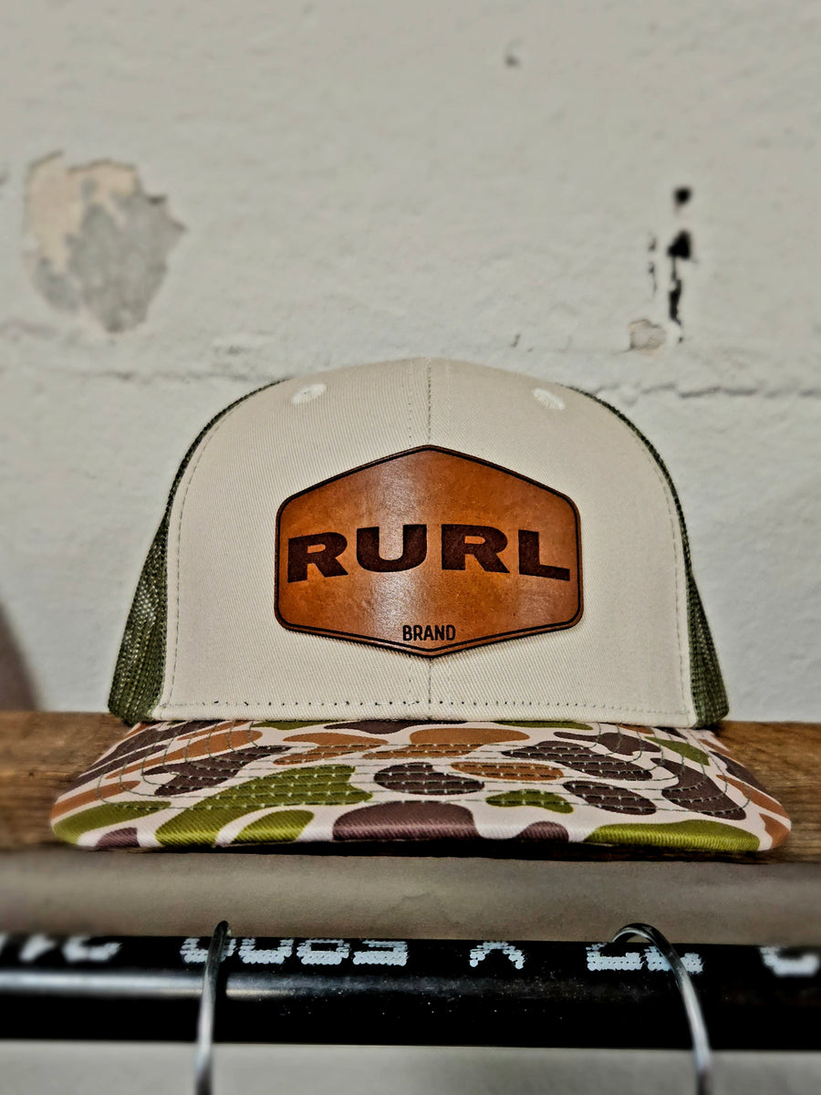 The RURL OD Duck Camo Trucker – RURL Brand