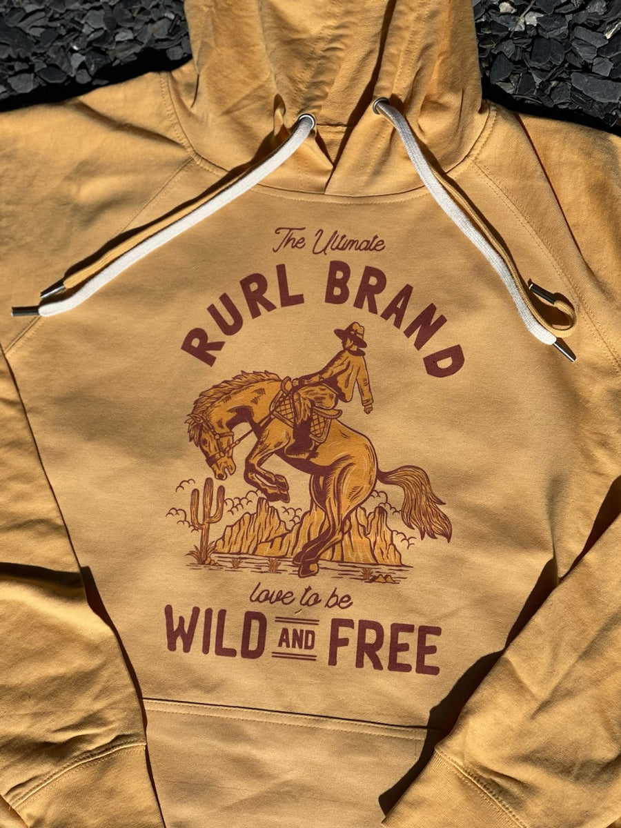 The Rodeo Hoodie – RURL Brand