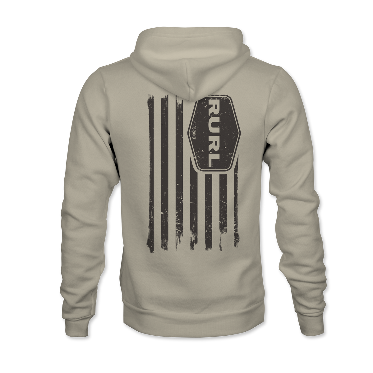 RURL Flag Hoodie (Sand) – RURL Brand