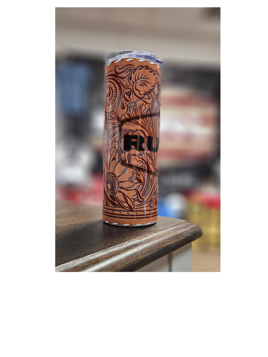 RURL Leather Skinny Tumbler – RURL Brand