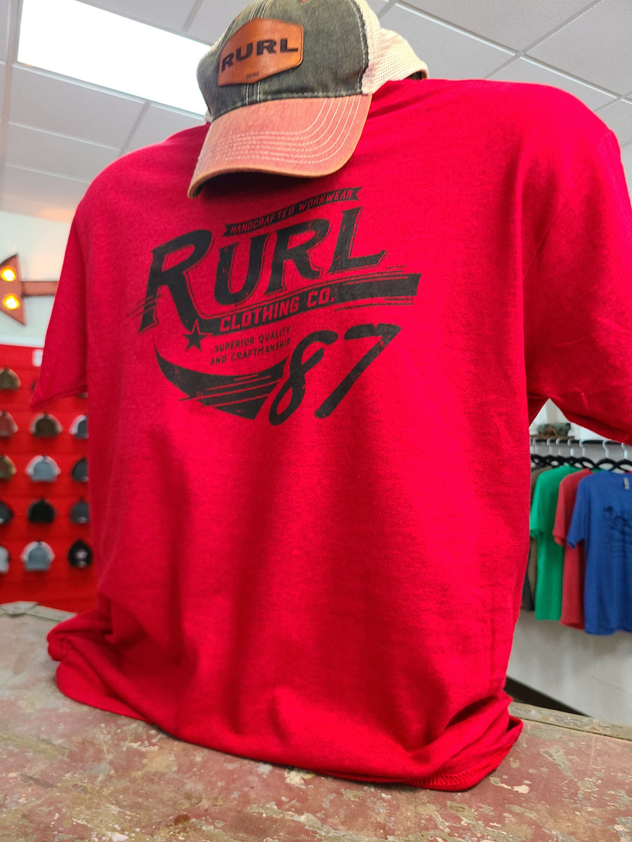 The RURL '87 Antique Cherry Shirt – RURL Brand